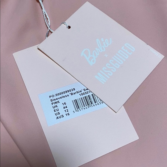 Missguided | Swim | Missguided X Barbie Collection Nwt Swimsuit | Poshmark